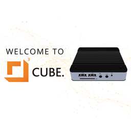 CUBE | Welcome
